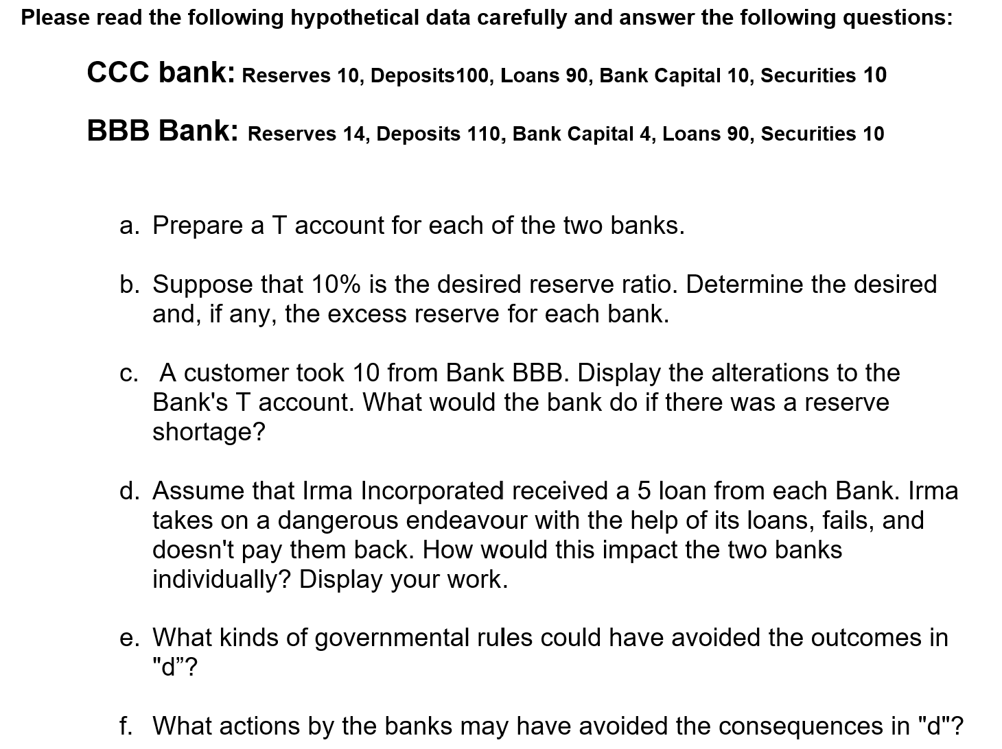 Solved Answer the following questions part c, ﻿d, ﻿e, | Chegg.com