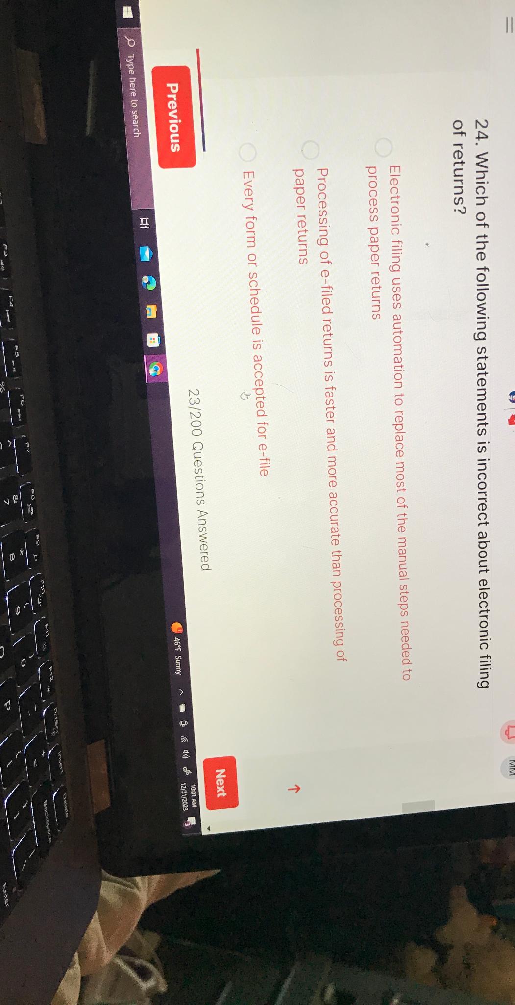 Solved Which of the following statements is incorrect about | Chegg.com