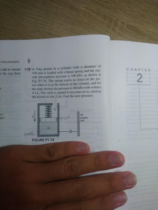 Solved PRELIMINARIES CHAPTER add to ensure the top floor 2 | Chegg.com