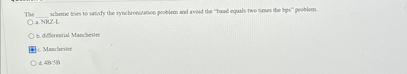 Solved The scheme tries to satisfy the synchronization | Chegg.com