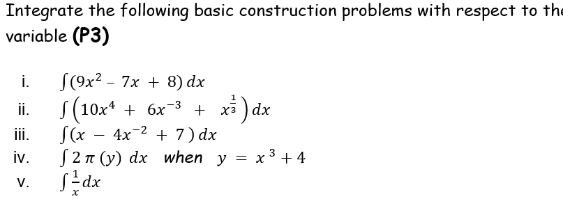 Solved Demonstrate, using simple integral calculus | Chegg.com