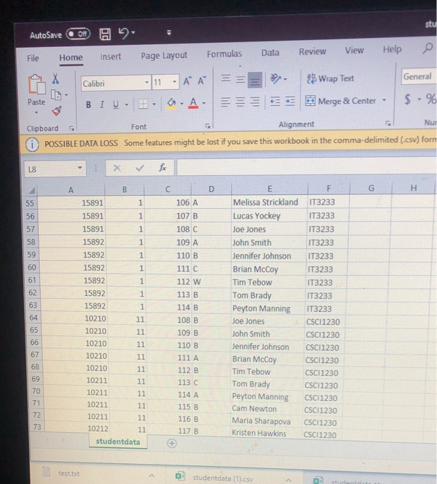 Solved 2 Filename Assign7 6 Py Write A Program That Reads