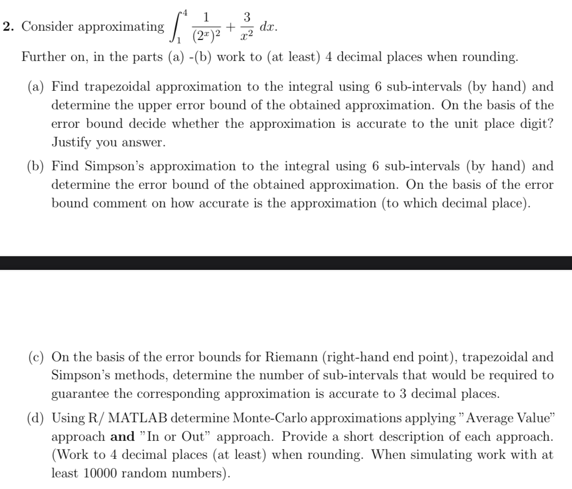 Solved Please Use R Coding To Assist And Write All Code 