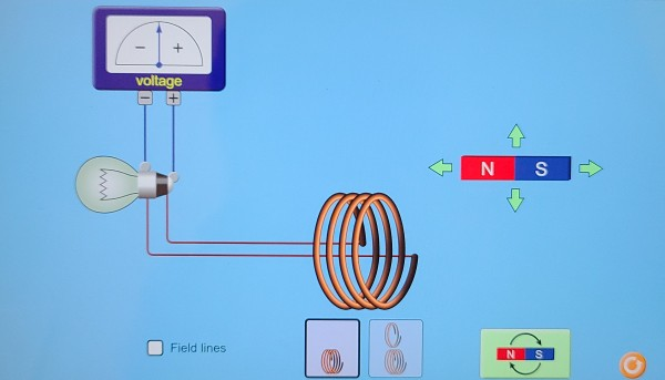 Solved U Question 8 5 pts Use the Faraday's Law simulation | Chegg.com
