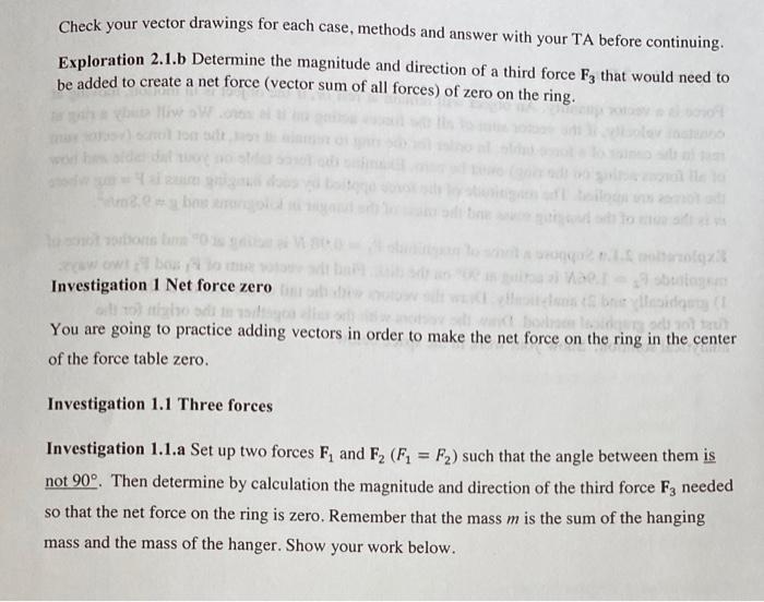 Solved Lab 2: Vector Analysis Objectives: . to practice | Chegg.com