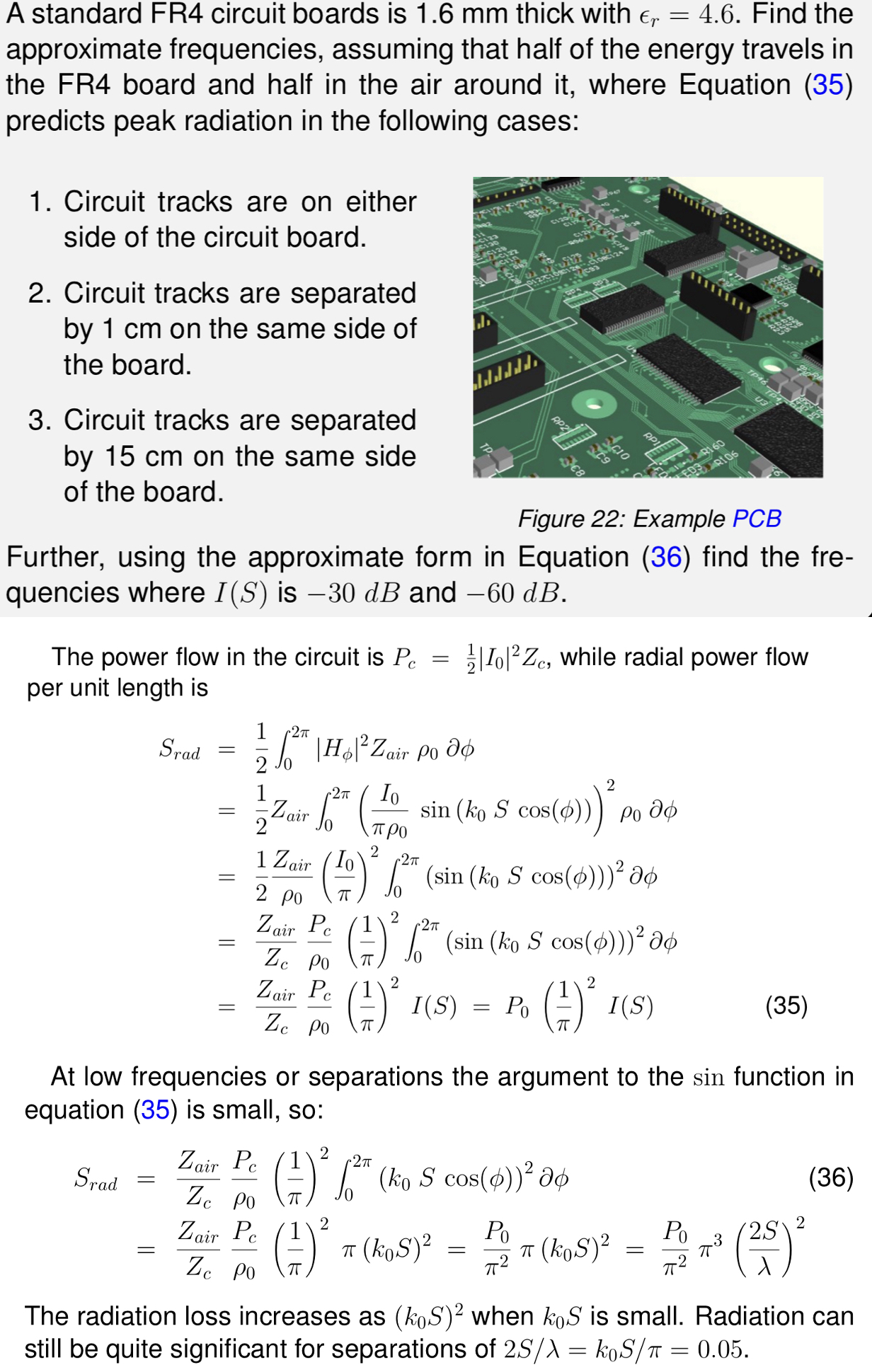 Solved A standard FR4 ﻿circuit boards is 1.6mm ﻿thick with | Chegg.com