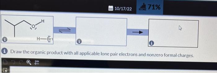 Solved (i) Add the missing curved arrow notation. ()) (x) | Chegg.com