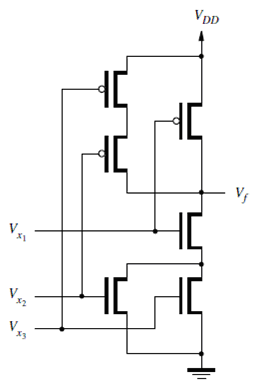 Solved: Chapter 3 Problem 33P Solution | Fundamentals Of Digital Logic: With Vhdl Design With Cd ...