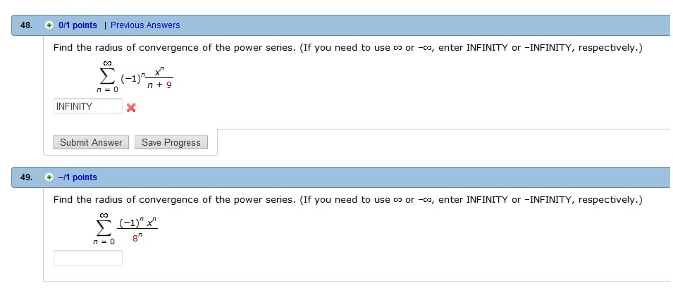 Solved Find the radius of convergence of the power | Chegg.com