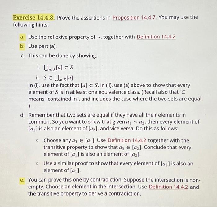 Solved Let B={1,2,3,4,5} and | Chegg.com