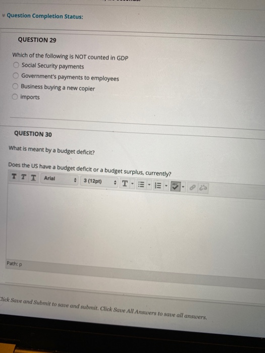 Solved Question 21 Explain What A Positive Externality Is