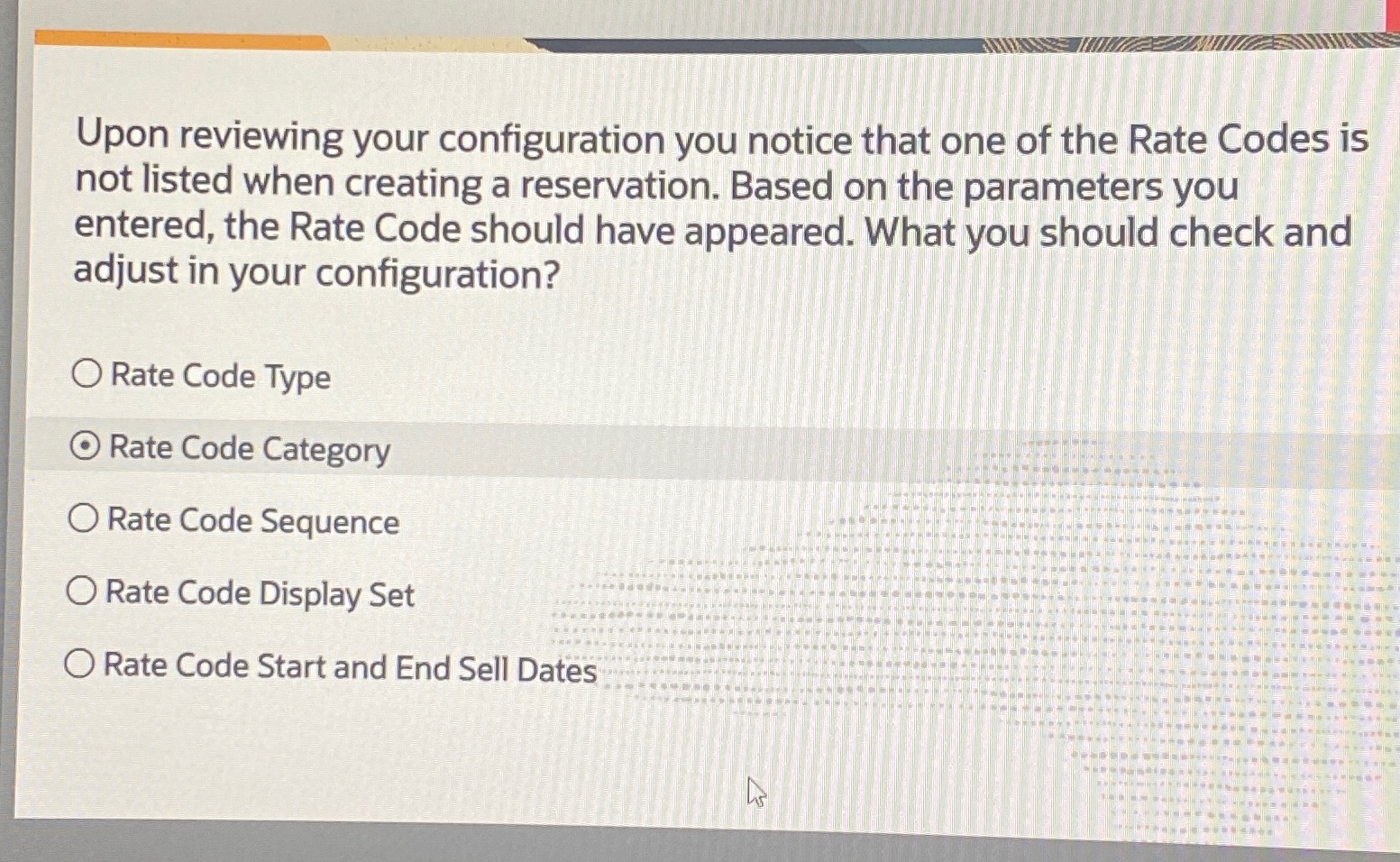 Solved Upon reviewing your configuration you notice that one | Chegg.com