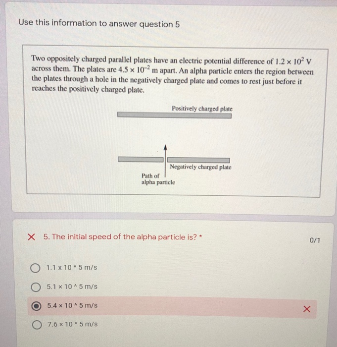 Solved Use this information to answer question 5 Two | Chegg.com