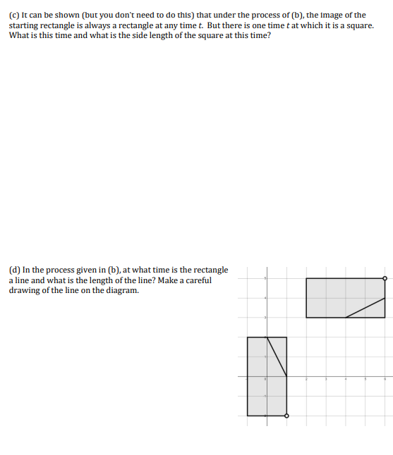 Solved 5. [ 6 marks] In the diagram at the right, the grid | Chegg.com