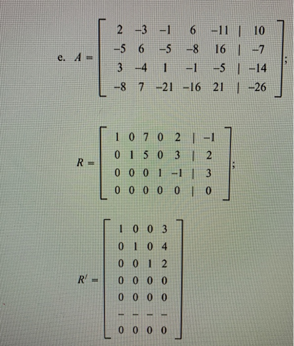Solved 2. Assisted Computation: You are given an augmented | Chegg.com
