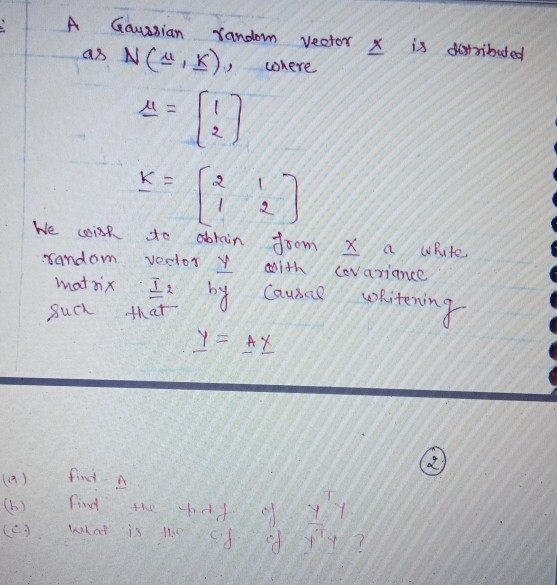 Here Pdf Means Probablity Density Function And C F 6266