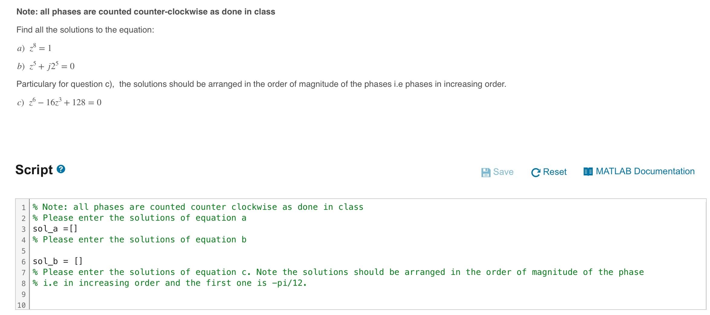 Solved Note: all phases are counted counter-clockwise as | Chegg.com