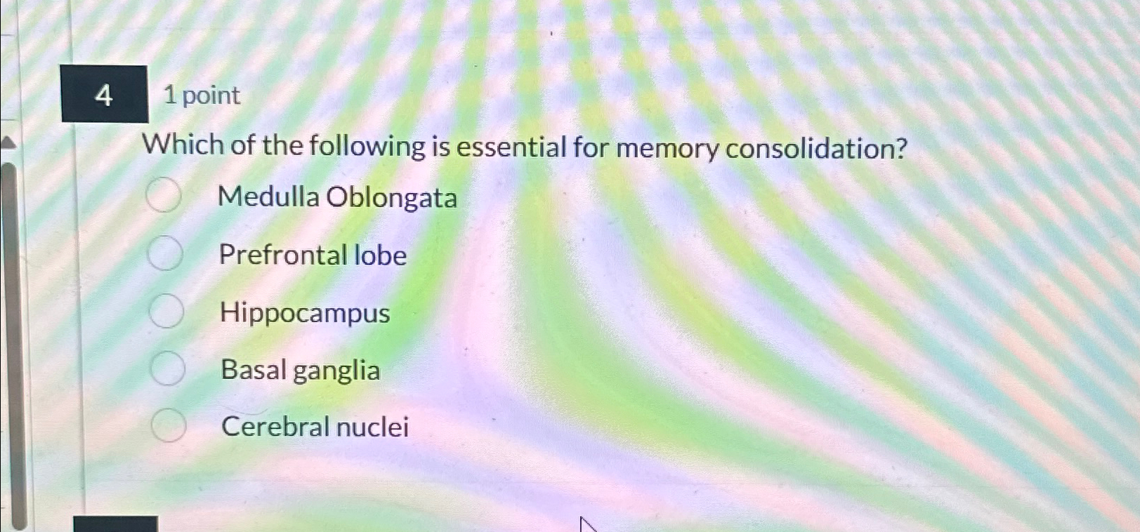 Solved 4,1 ﻿pointWhich of the following is essential for | Chegg.com