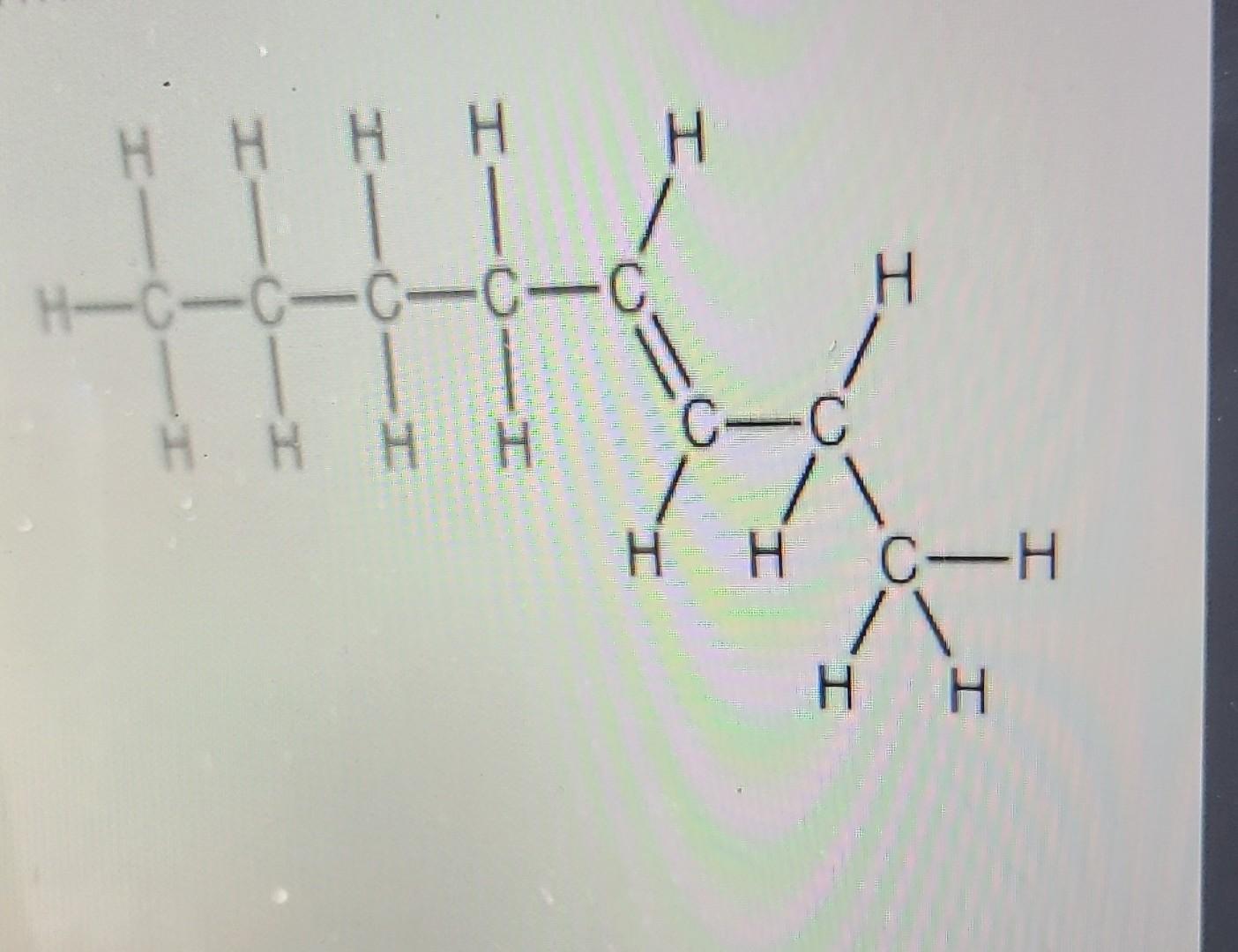 Solved The following is an example of what class of | Chegg.com