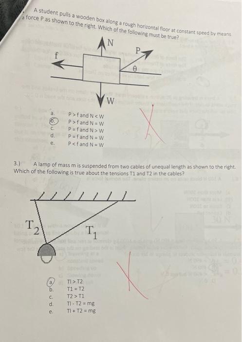 Solved 1.) The figure below shows a truck slowing down as it | Chegg.com