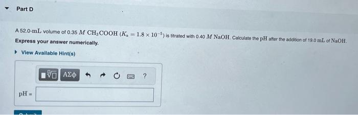 Solved Identify each type of titration curve. Note that the | Chegg.com