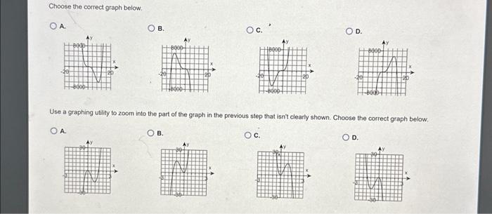 11. Use a graphing utility together with analytical | Chegg.com