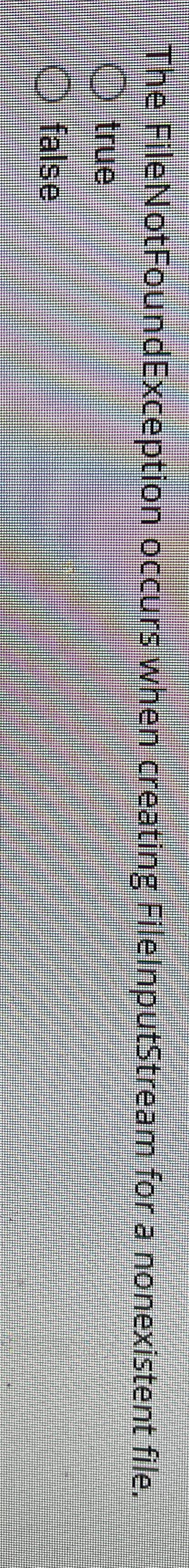 Solved The Filenotfoundexception Occurs When Creating