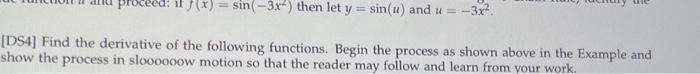 Solved y=e9x21x2+10xh(x)=sin(7x)ln(8x3+6.23x−11)Extra. This | Chegg.com