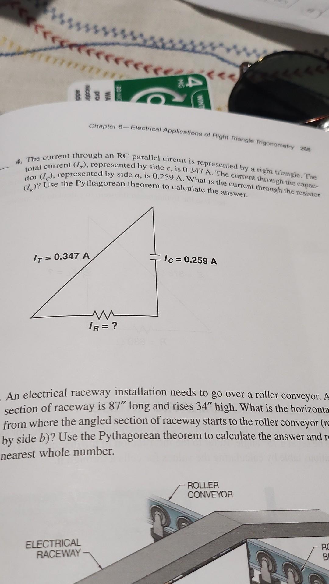 Solved 2 A Resistor Inductor Rl Circuit Is Represented By