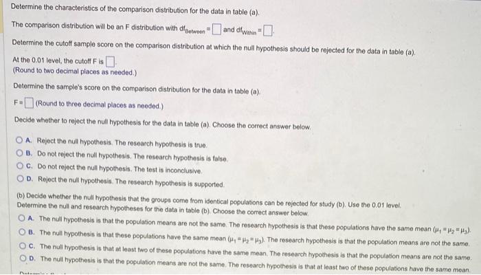 Solved StudiesDetermine the characteristics of the | Chegg.com