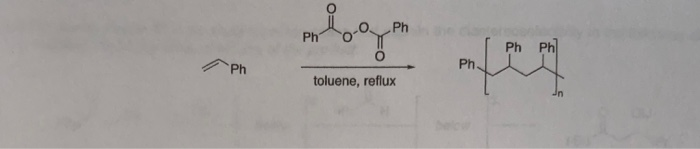 Solved Ph Ph toluene, reflux | Chegg.com