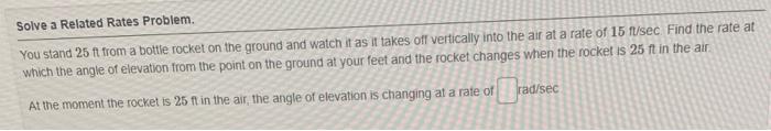 Solved Solve a Related Rates Problem. A lighthouse is | Chegg.com