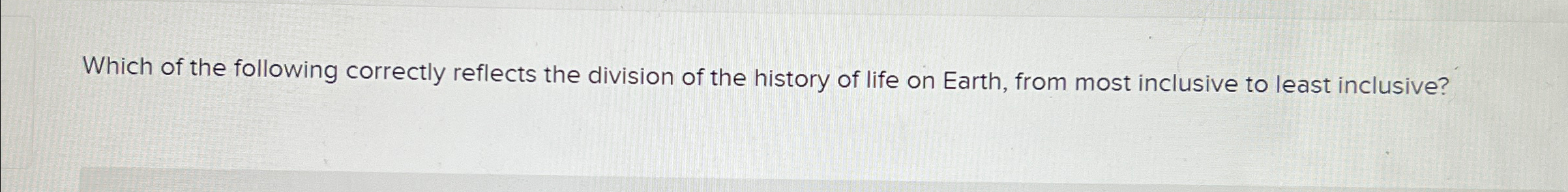 Solved Which of the following correctly reflects the | Chegg.com