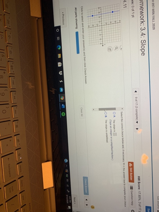 Solved 2015 atlano H097-W06 FALL 2020 San omework: 3.4: | Chegg.com