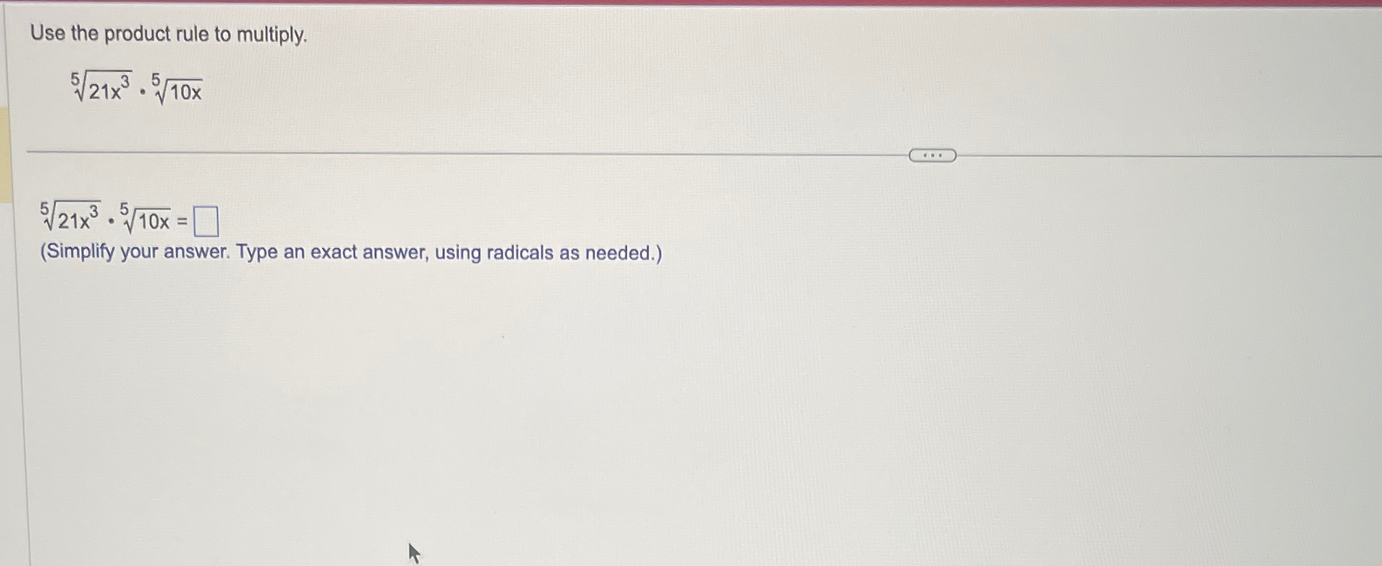 Solved Use the product rule to | Chegg.com