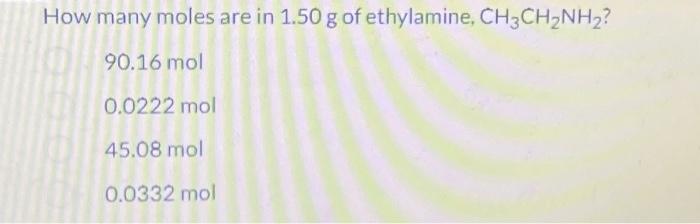 Solved Calculate the molar mass of potassium chloride, KCl. | Chegg.com