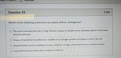 Solved Question 331 ﻿ptsWhich of the following statements | Chegg.com