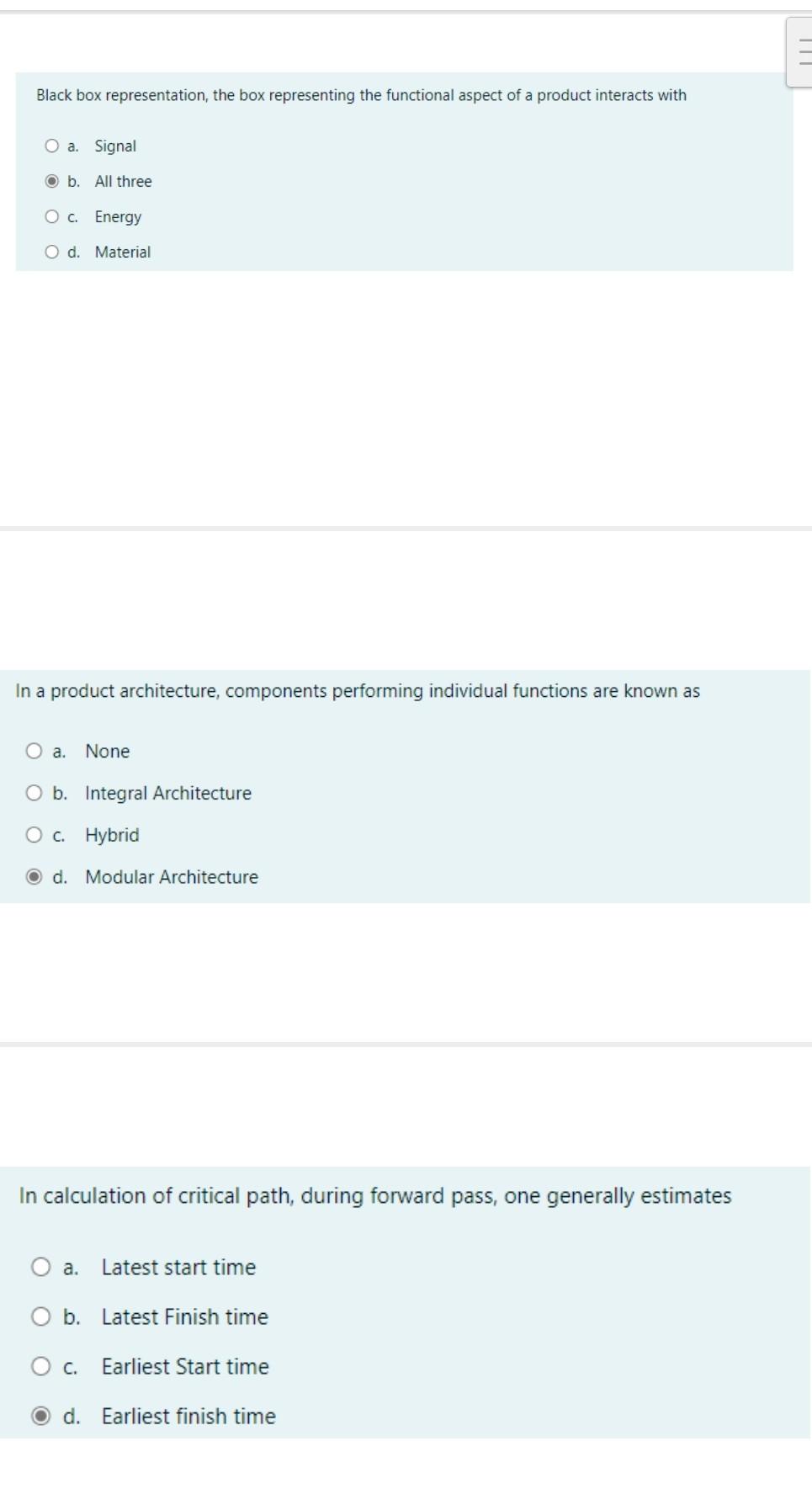 Solved Black box representation, the box representing the | Chegg.com