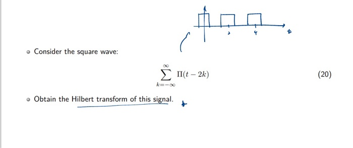 Solved Quiz 10/15 to the Perform Hilbert trans form С page | Chegg.com