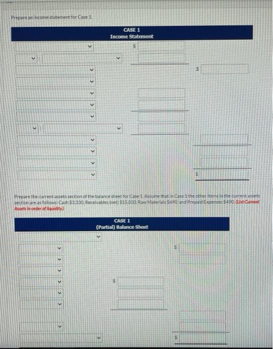 Solved Current Attempt in Progress Incomplete manufacturing | Chegg.com