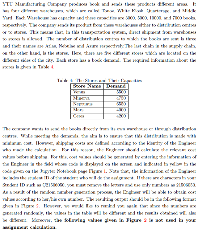 Solved Figure 1: Shipment Cost Calculation ProcessFigure 2: | Chegg.com