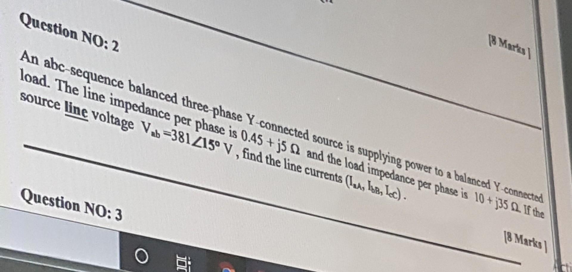 Solved el Question NO: 2 An abc-sequence balanced three | Chegg.com