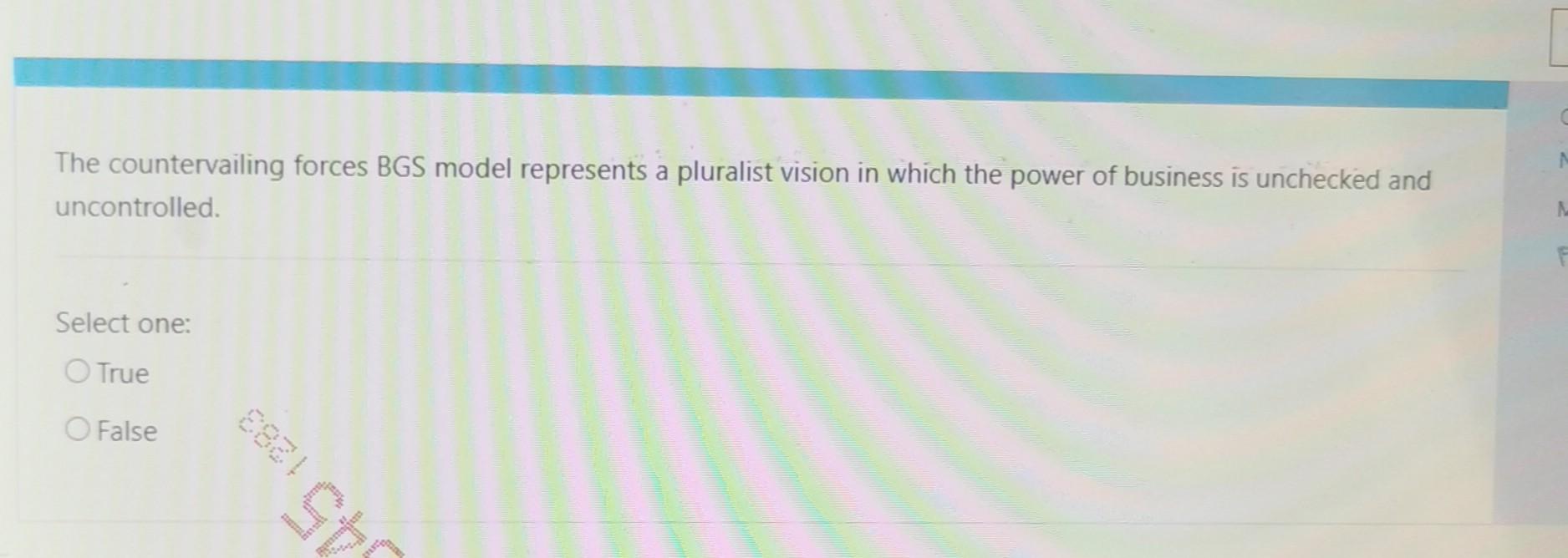 Solved Technology and economic conditions are | Chegg.com