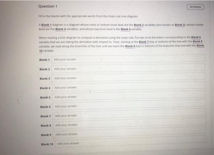 Solved please answer all and put the final answer in a box. | Chegg.com