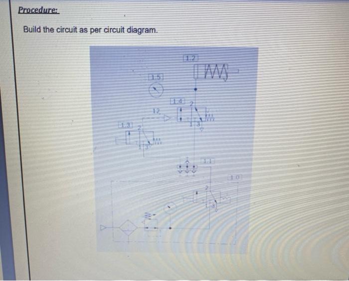 Experiment 2: Indirect Control of Single Acting | Chegg.com