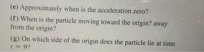 Solved Need help with part e, f, g | Chegg.com