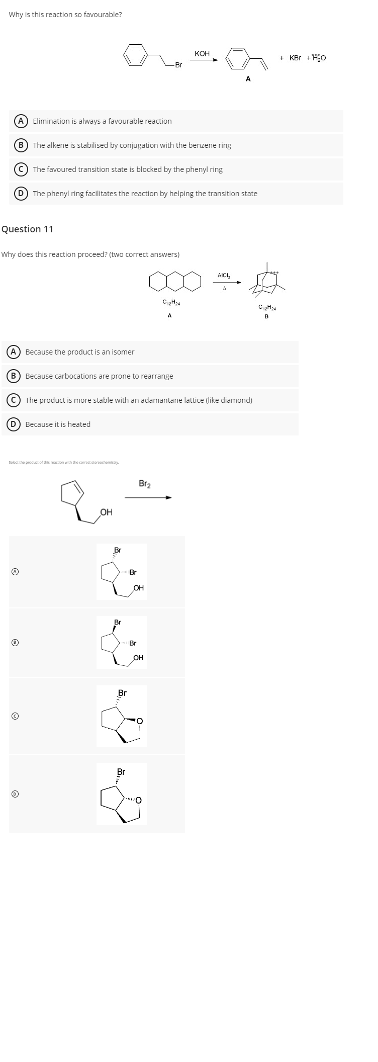 Solved Hello, could i get help with these practice | Chegg.com