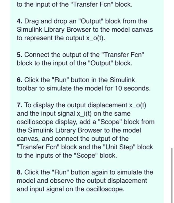 Solved Based off the following instructions . Build the | Chegg.com