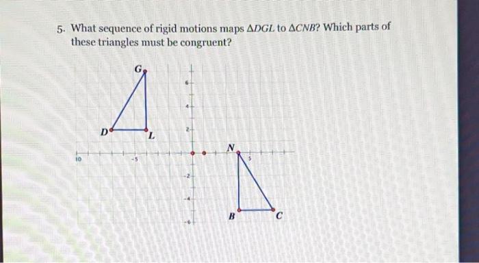 Solved Definition: Two triangles are congruent if and only | Chegg.com