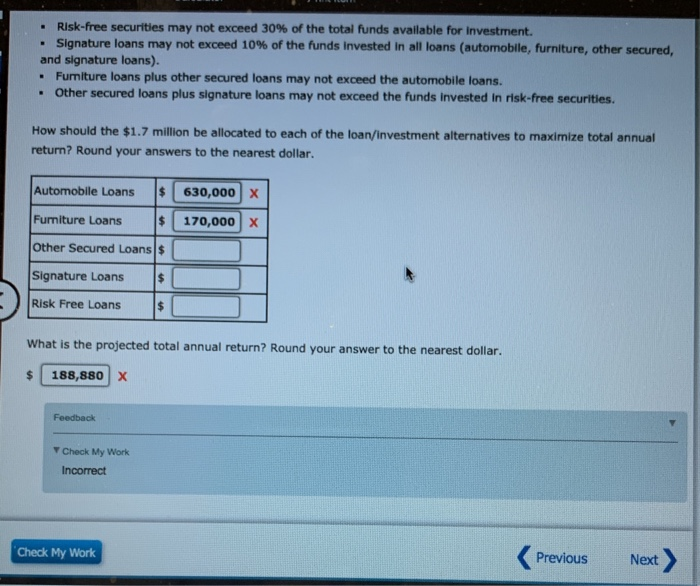 Solved eBook Calculator Print Item Problem 4-03 Algorithmic) | Chegg.com